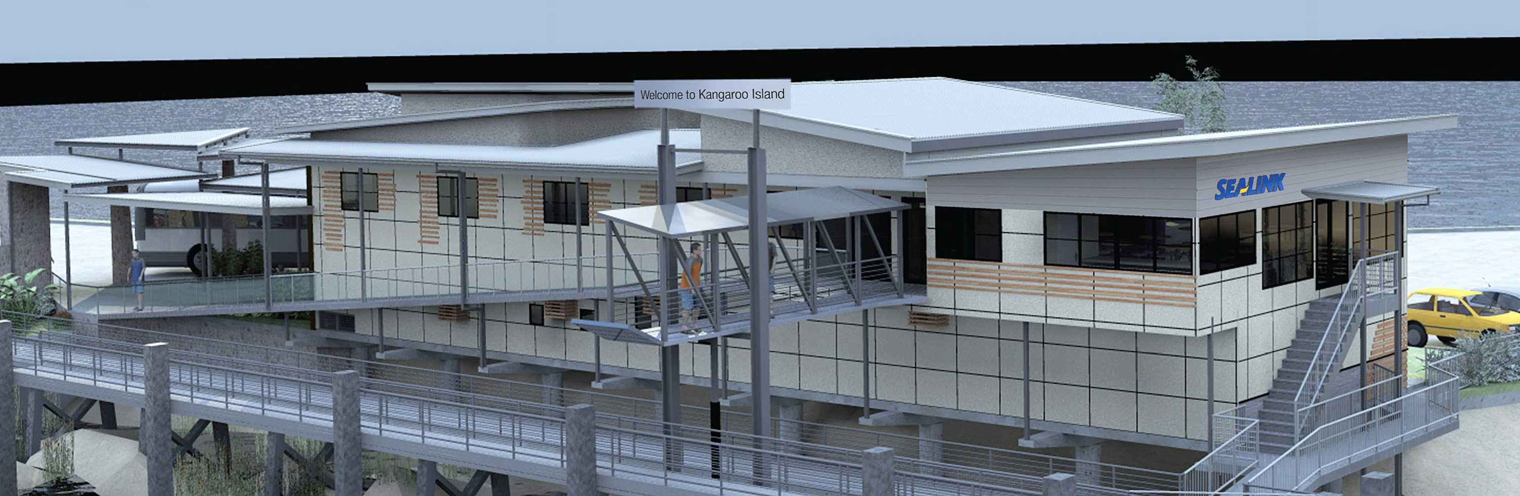 KI ferry terminal work to start - ABC News