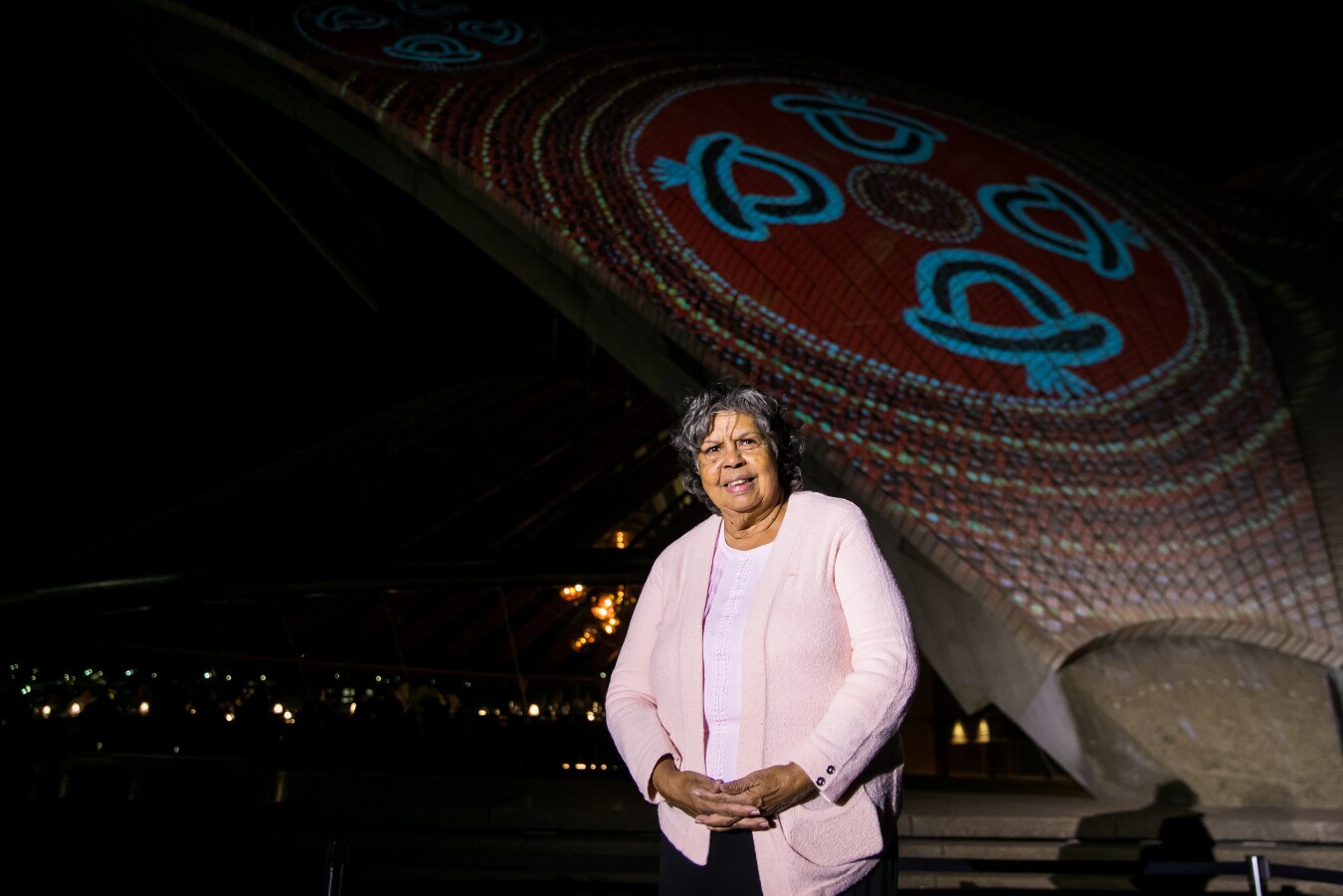 Desert stories told on the sails of the Sydney Opera House - ABC listen
