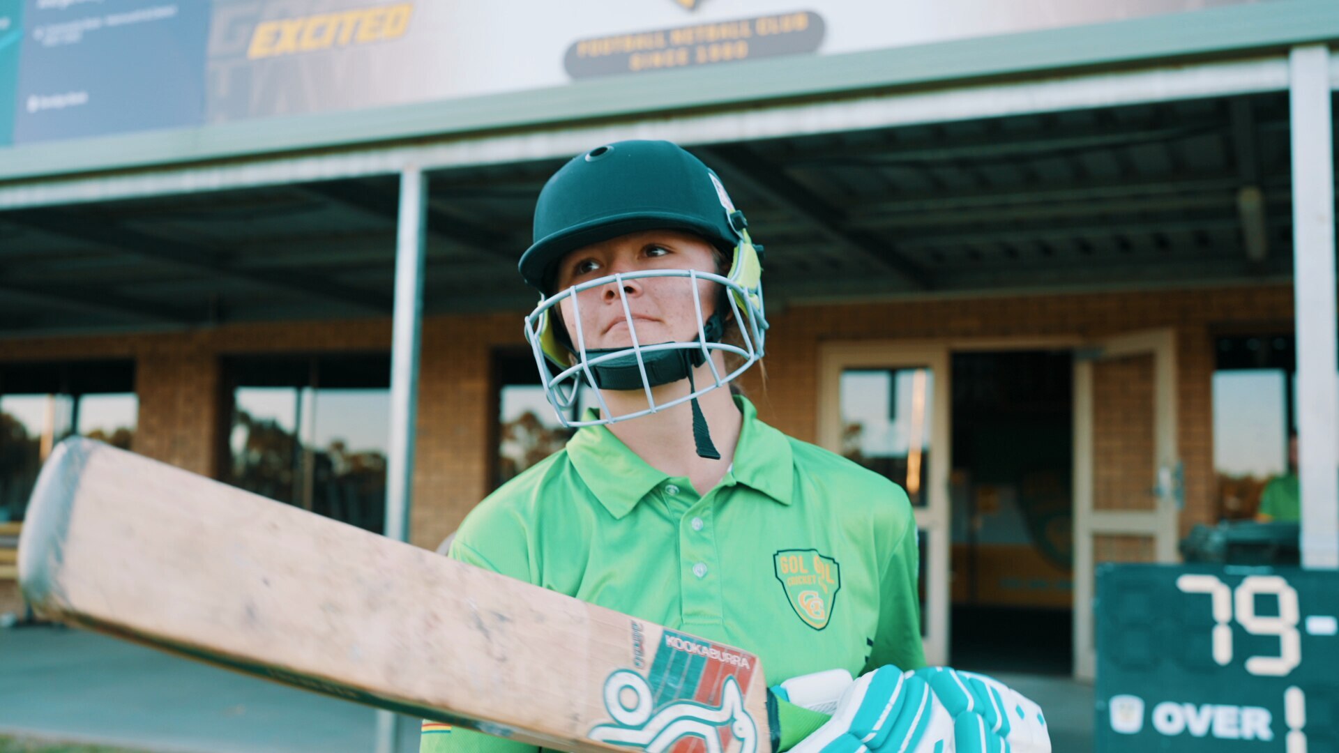 Country Cricket - Behind The News