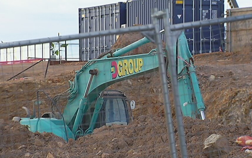 Construction work at Wright apartment complex halted over safety ...