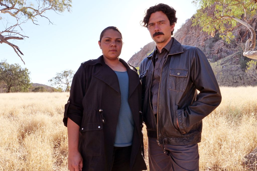 True Colours: a detective series set in Central Australia - ABC listen