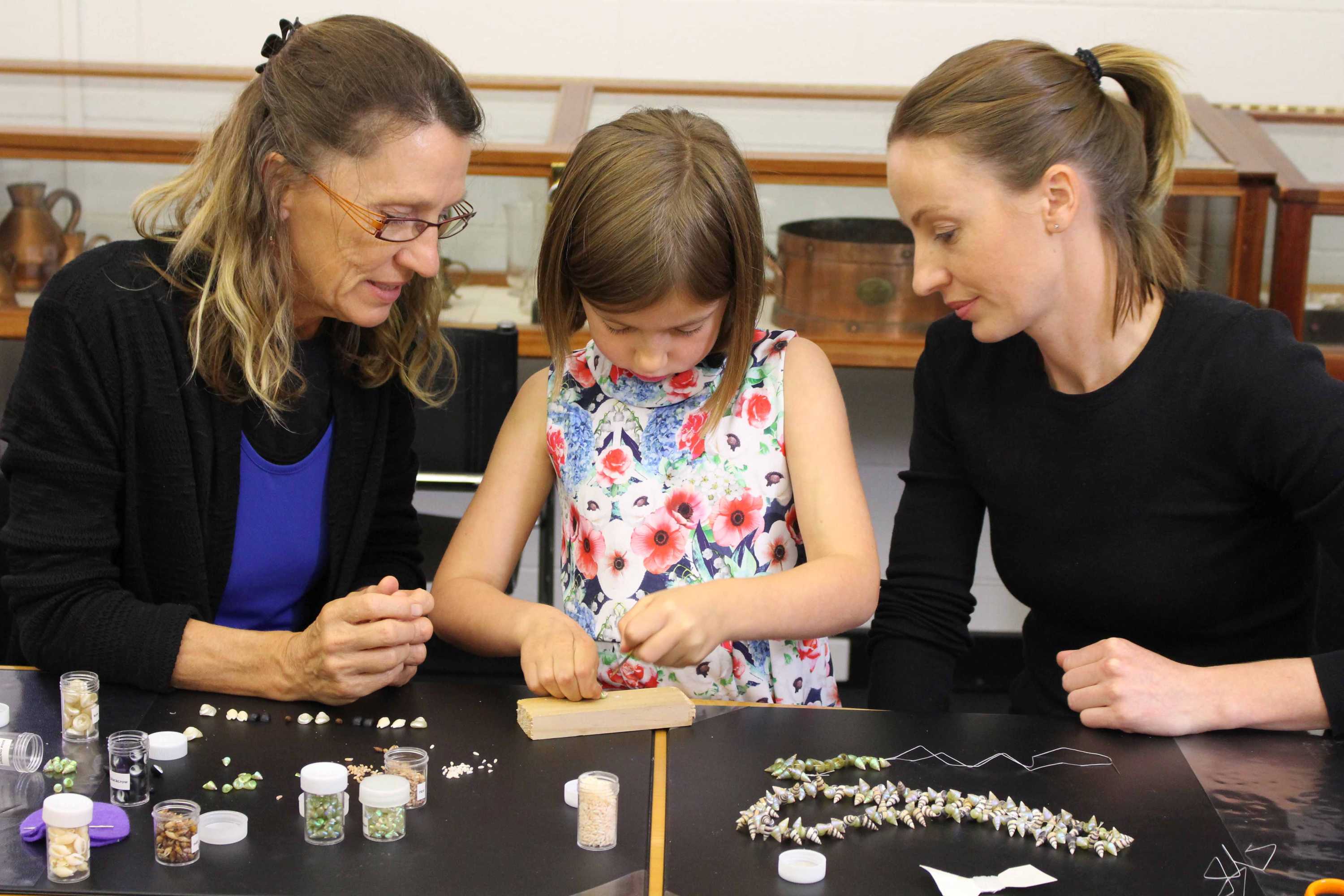 Unbroken String: ancient art of shell necklaces links generations of ...