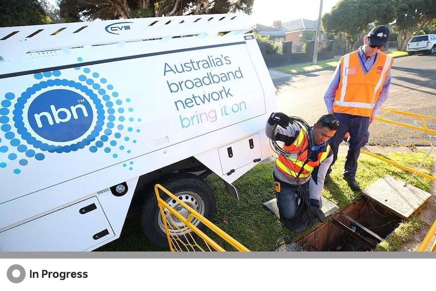 Promise check: 3.5 million premises with a fibre to the node connection ...