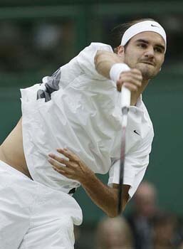 Tearful Federer slays demons of self-doubt - ABC News