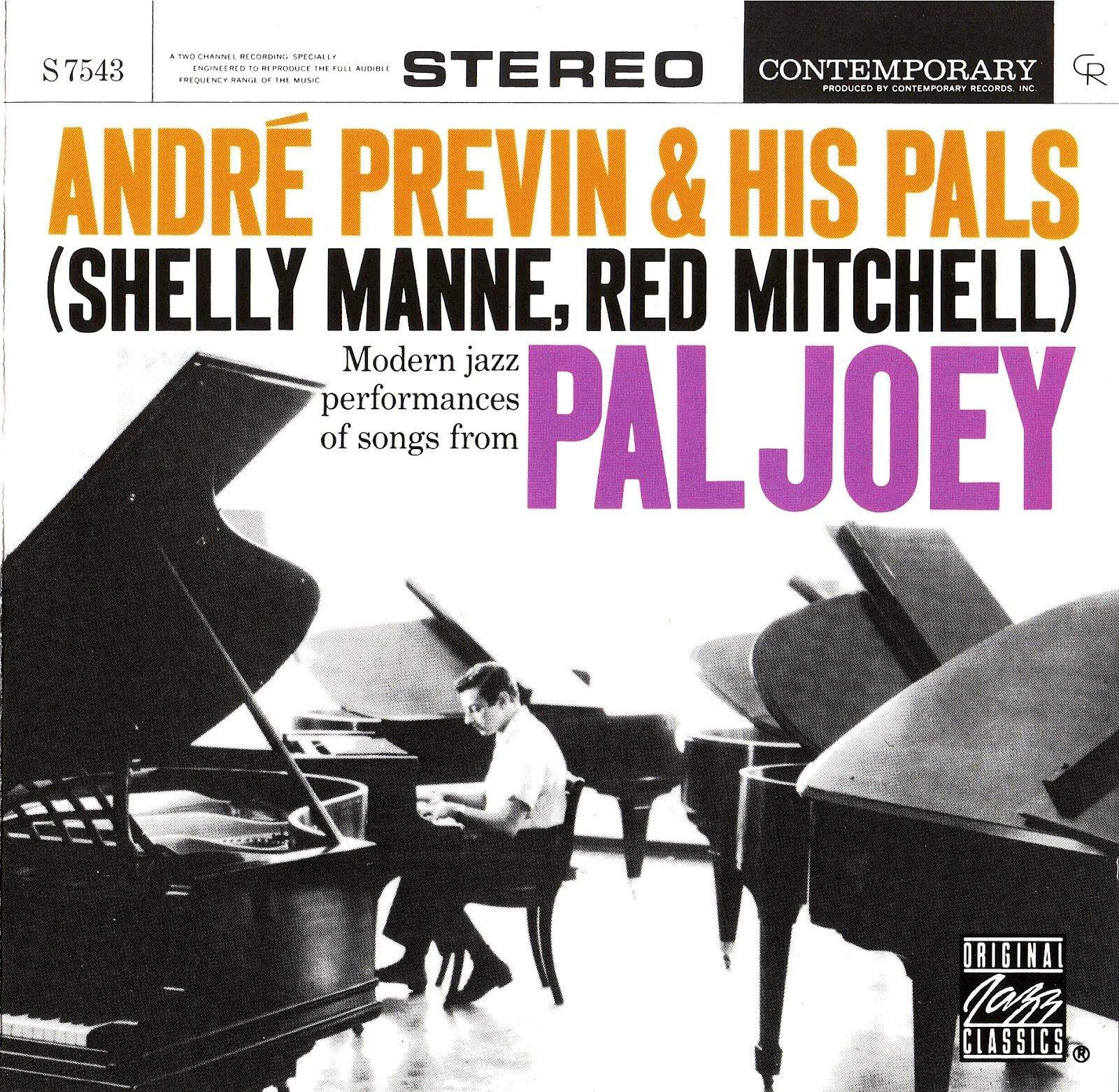 'Pal Joey' Andre Previn - ABC Jazz
