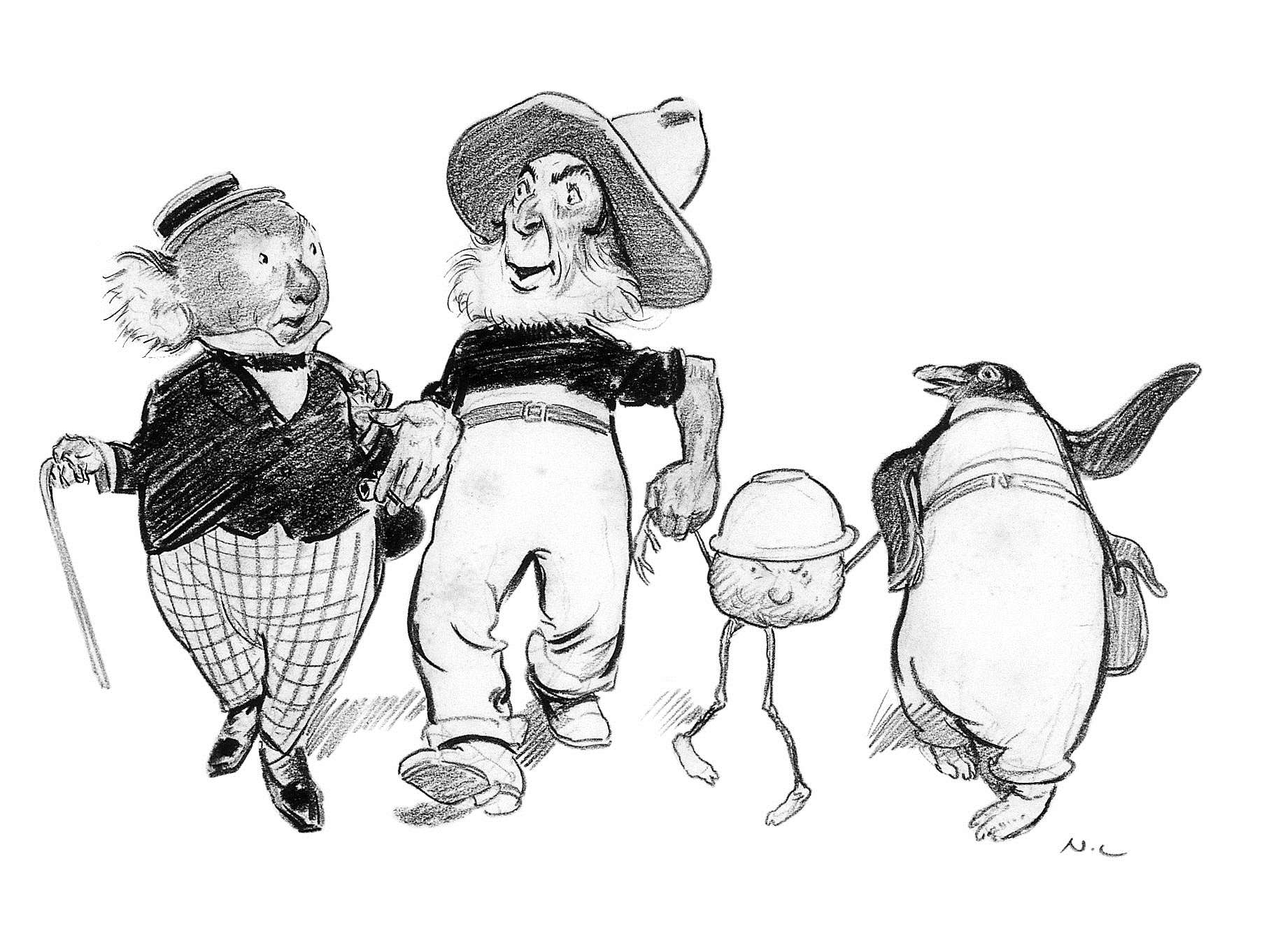 The Magic Pudding: Norman Lindsay's classic Australian children's book ...