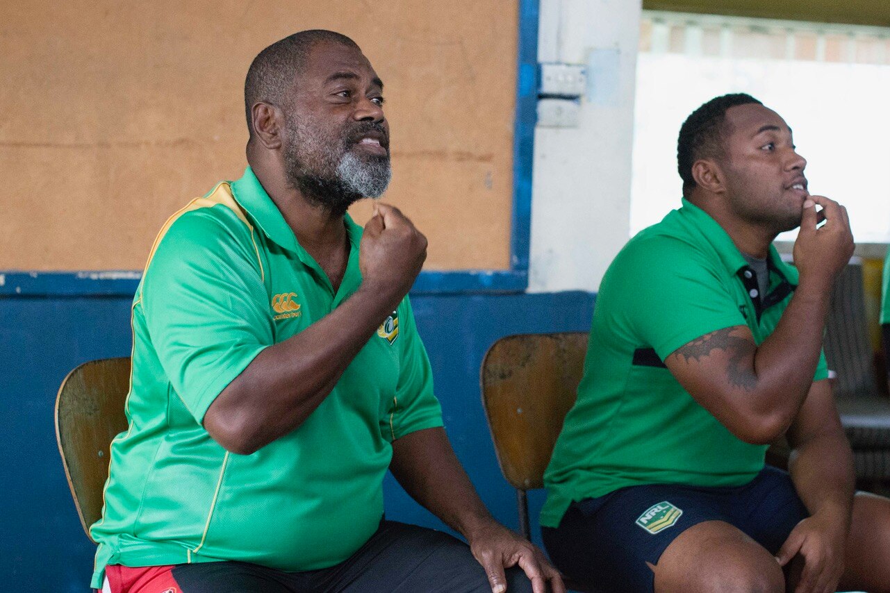 Signs of inclusiveness: How the NRL is helping deaf kids grow in Fiji ...