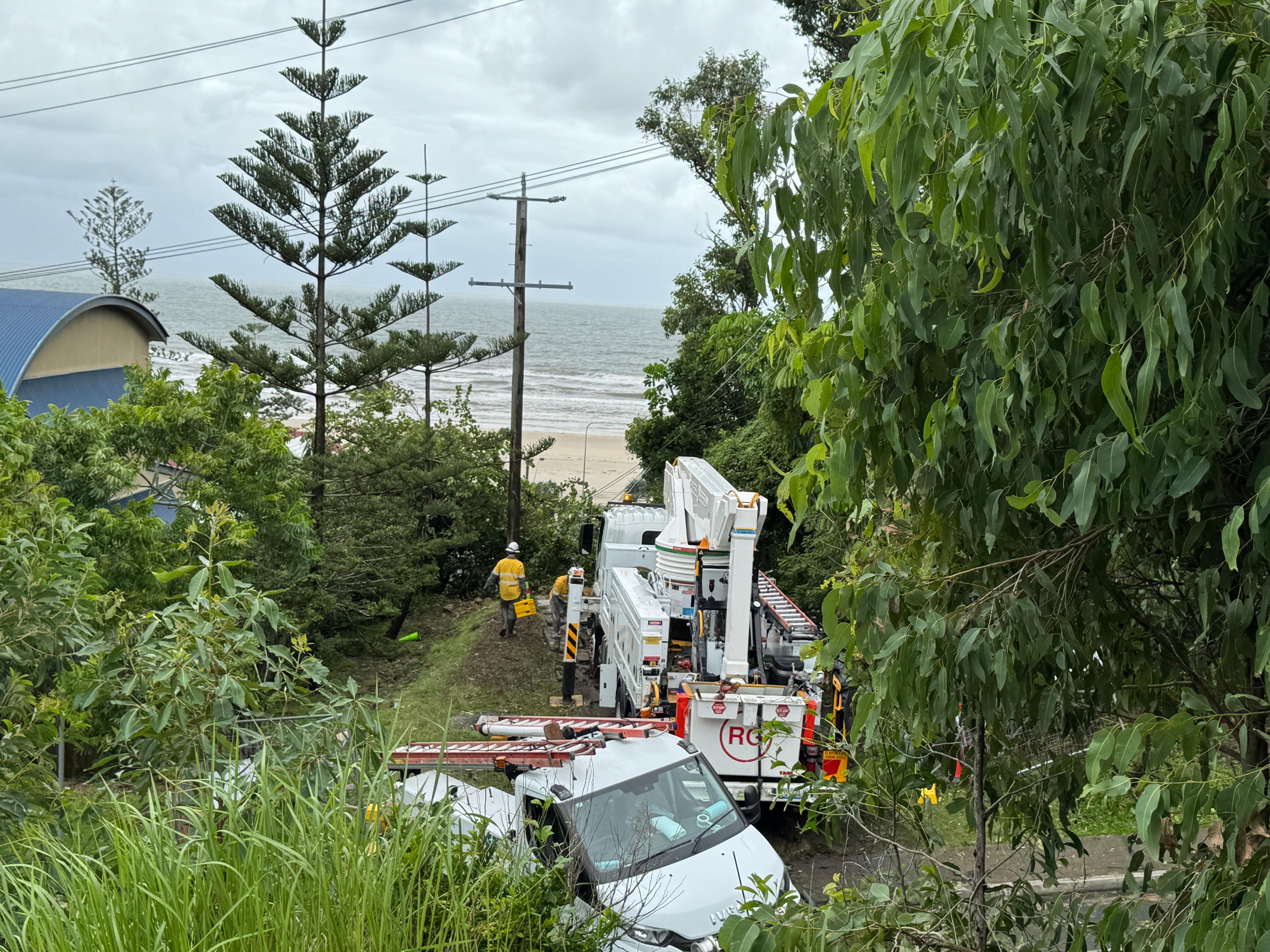 Power restored to 90pc of Queensland homes after ex-Tropical Cyclone ...