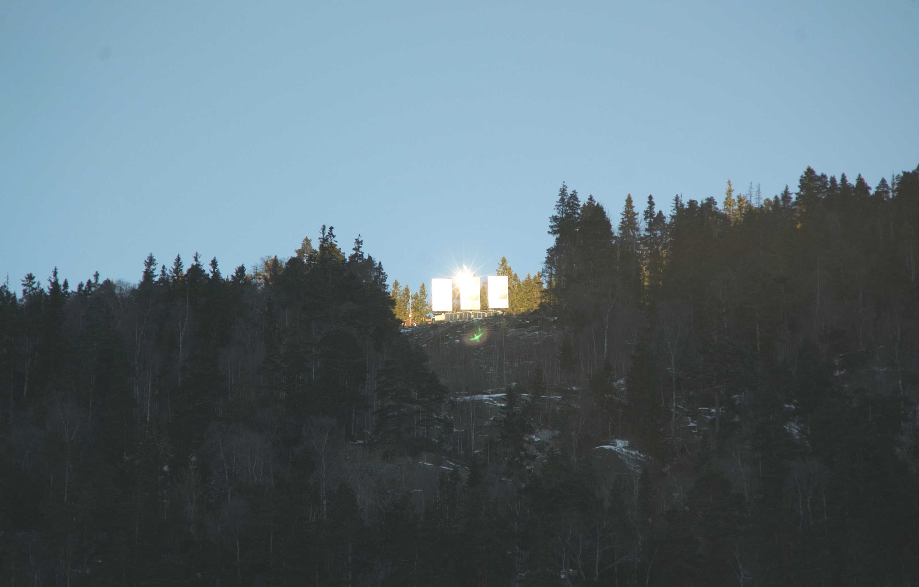 Rjukan: The town that needs giants mirrors to see the sun for six ...