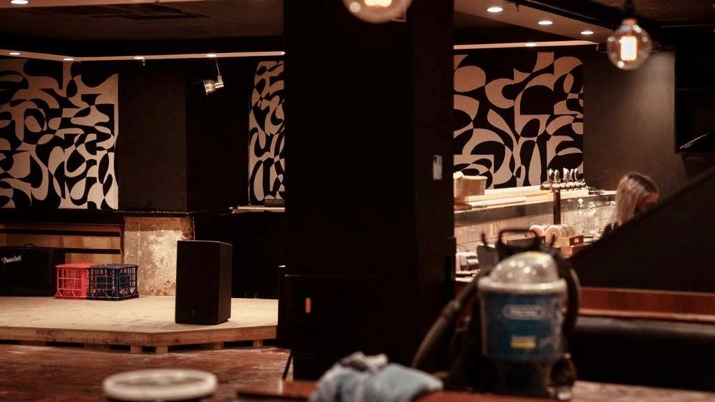 Despite tough times for live music a new venue opens underground in ...