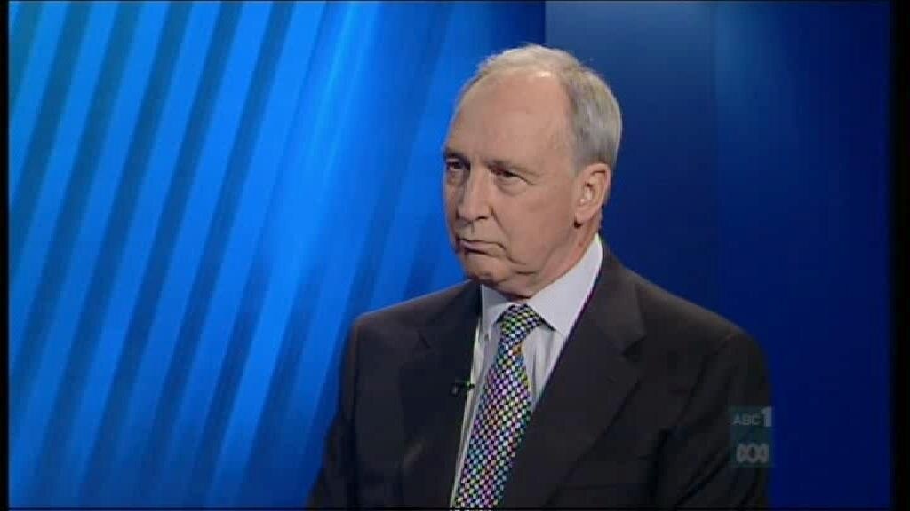 Interview with Paul Keating - ABC News