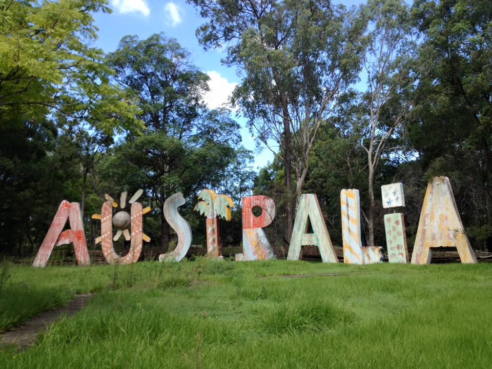 'Australia' signs from World Expo '88 up for sale ahead of 30th ...