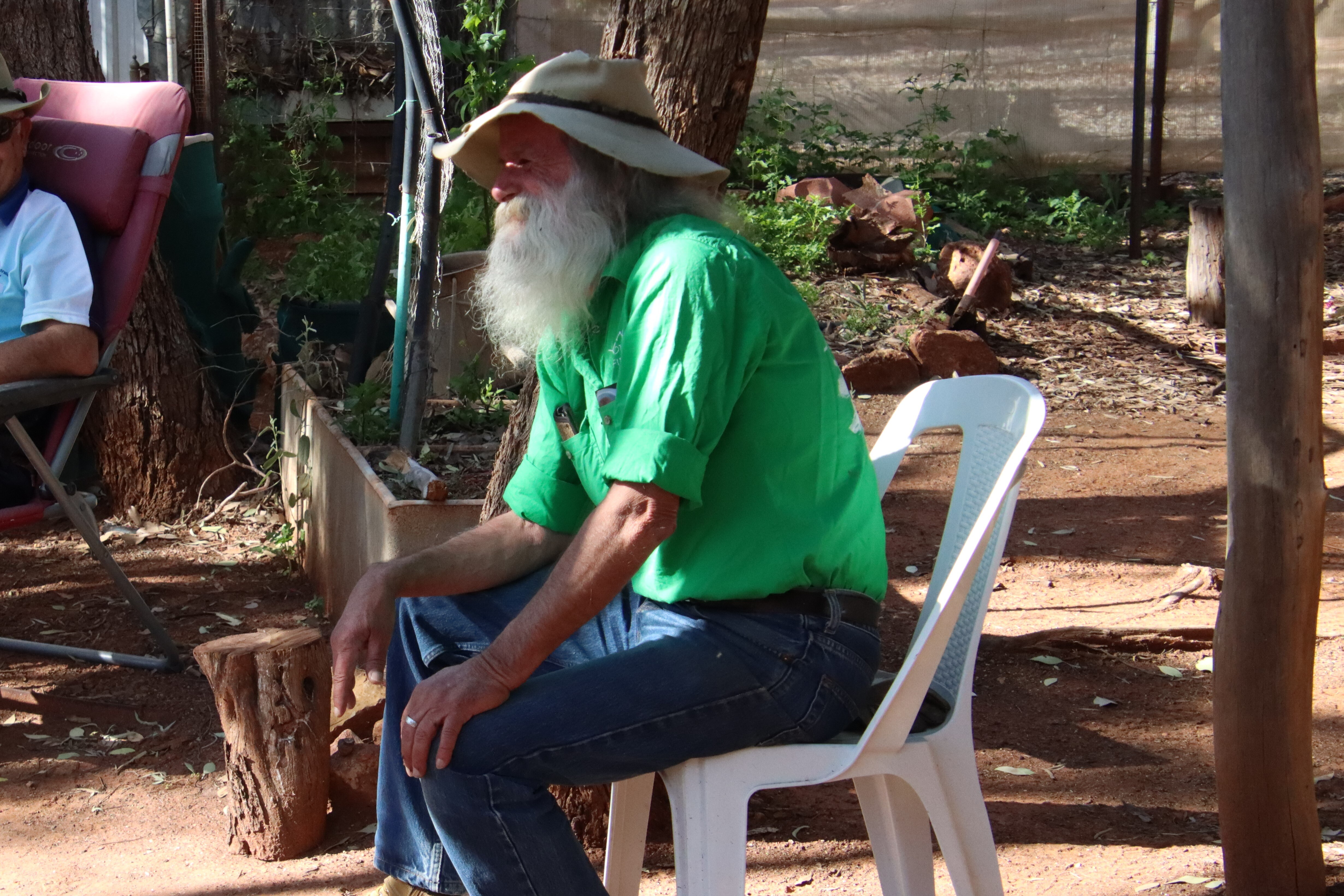 Swagman puts down roots, for now - ABC listen