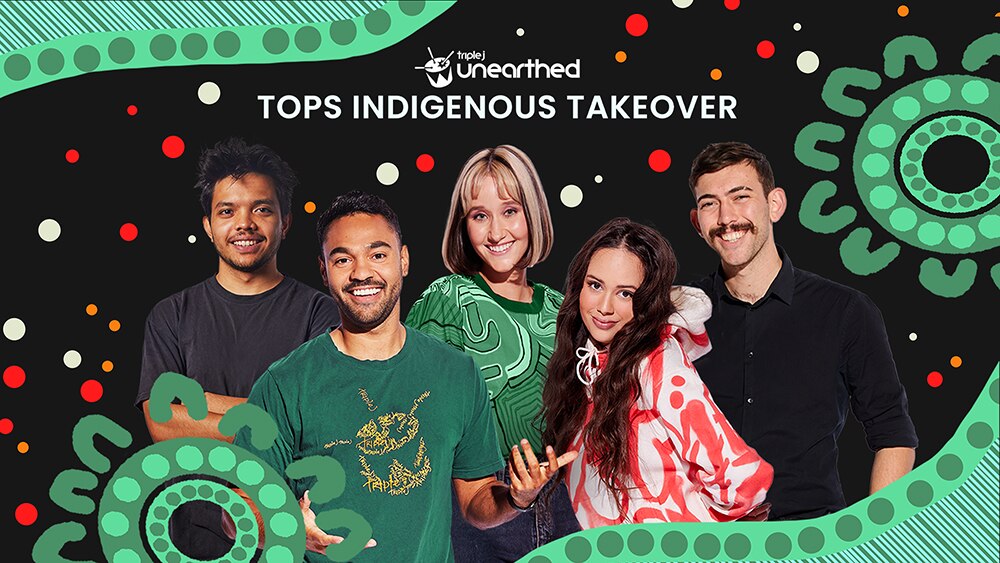Reconciliation Week is in full swing on Tops with Ajay Williams! - triple j