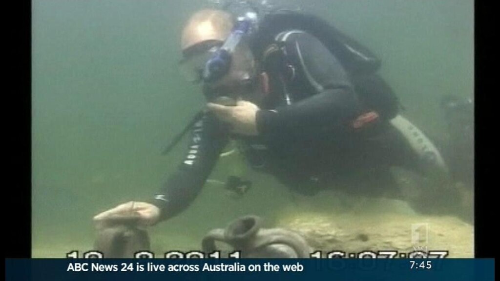 Putin scuba stunt a set-up - ABC News