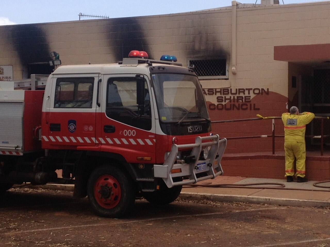 Two children charged over Onslow fire - ABC News