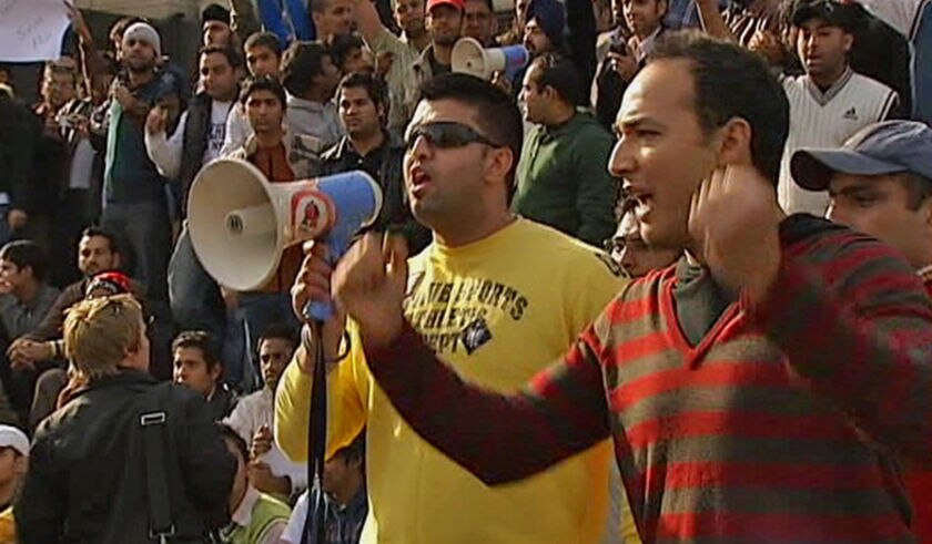 Thousands protest against Indian student attacks - ABC News