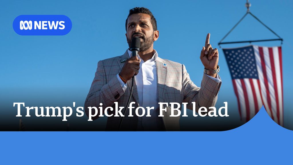 Trump picks loyalist Kash Patel to direct FBI - ABC News