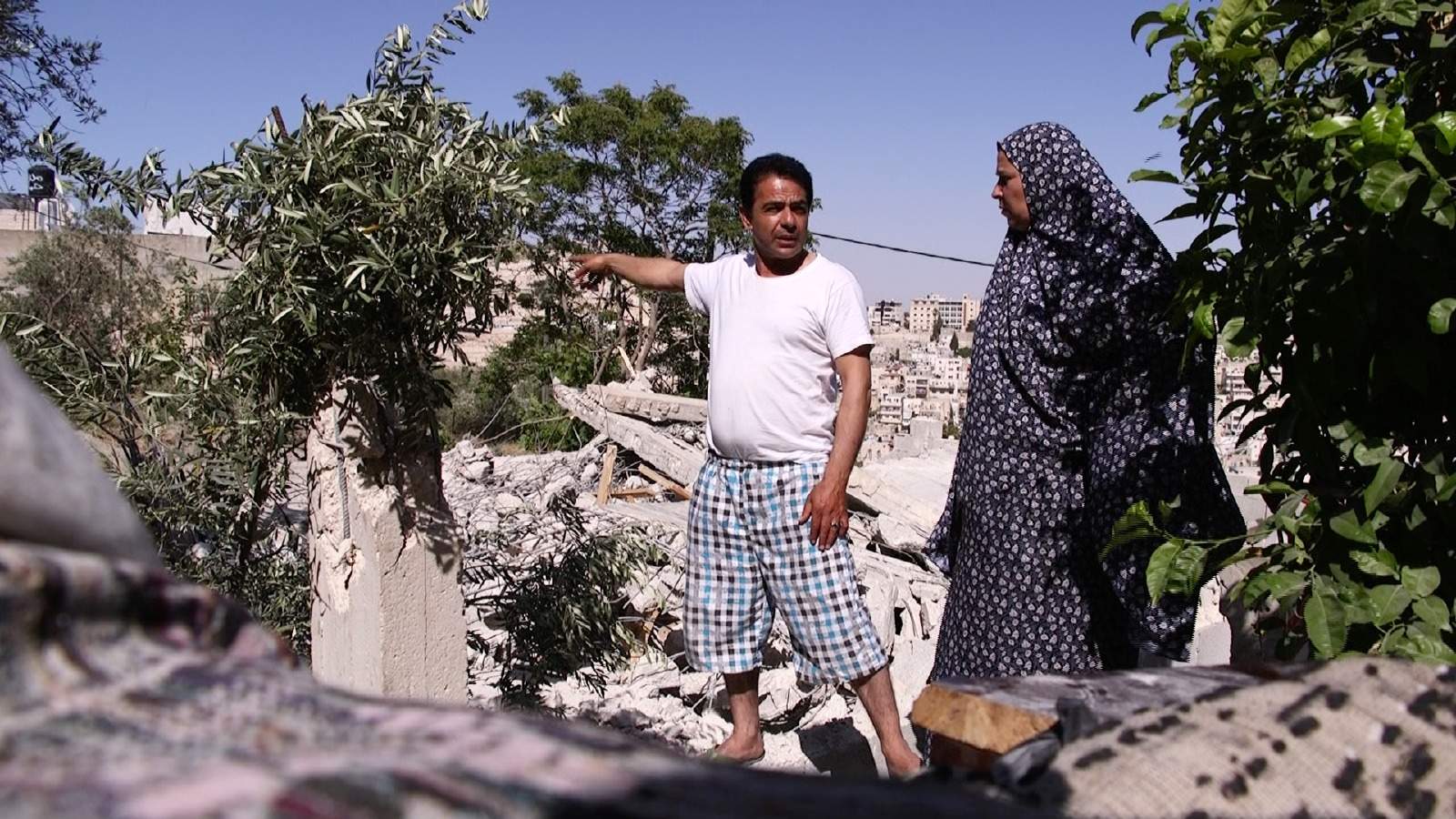 East Jerusalem: Palestinian family left to pick up the pieces as city ...