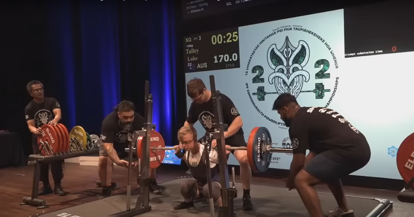 Teen powerlifting prodigy Luke Talley breaking Commonwealth records ...