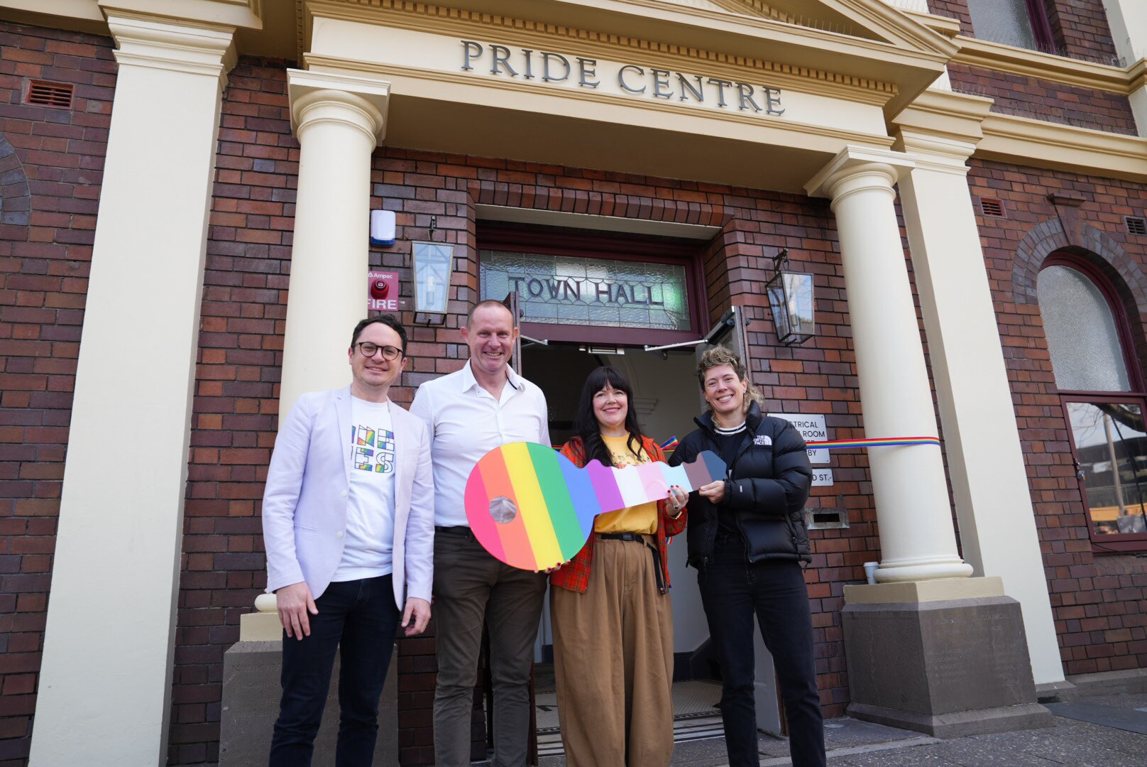 NSW's first Pride Centre in 17 years opens at Newtown in Sydney's inner ...