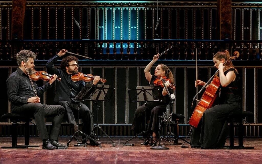 Kelemen Quartet plays Mozart, Bartók, Kurtág and Brahms - ABC listen