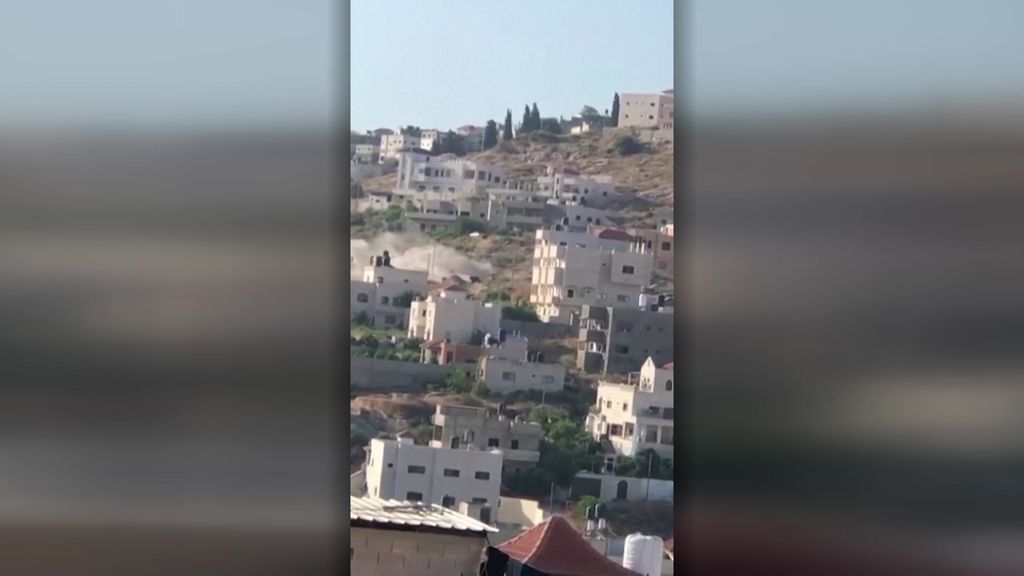 Israeli army vehicle hit by explosion - ABC News