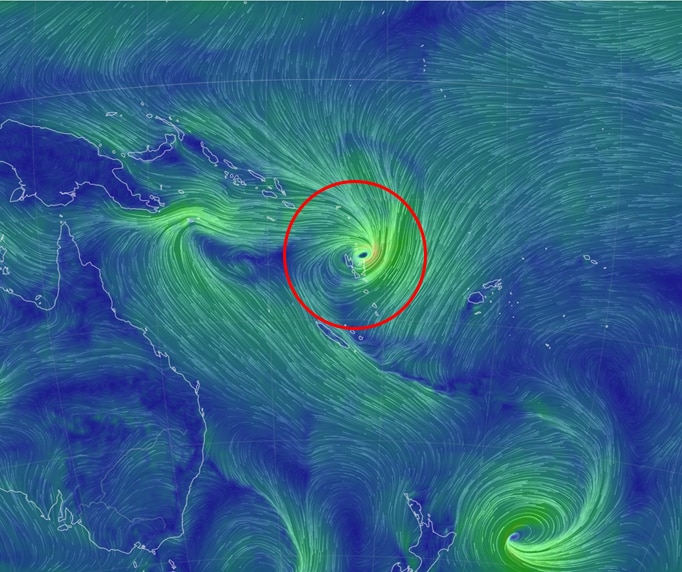 Vanuatu's Port Vila hit by strong winds and heavy rain from Cyclone ...