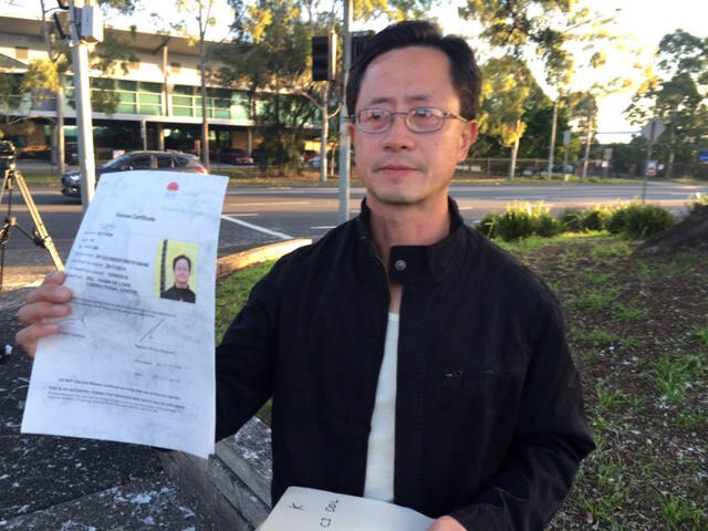 'Chinese political prisoner' Matthew Ng released from Australian jail ...