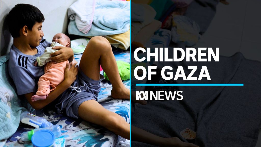 Aid group raises alarm over number of children killed in Gaza - ABC News