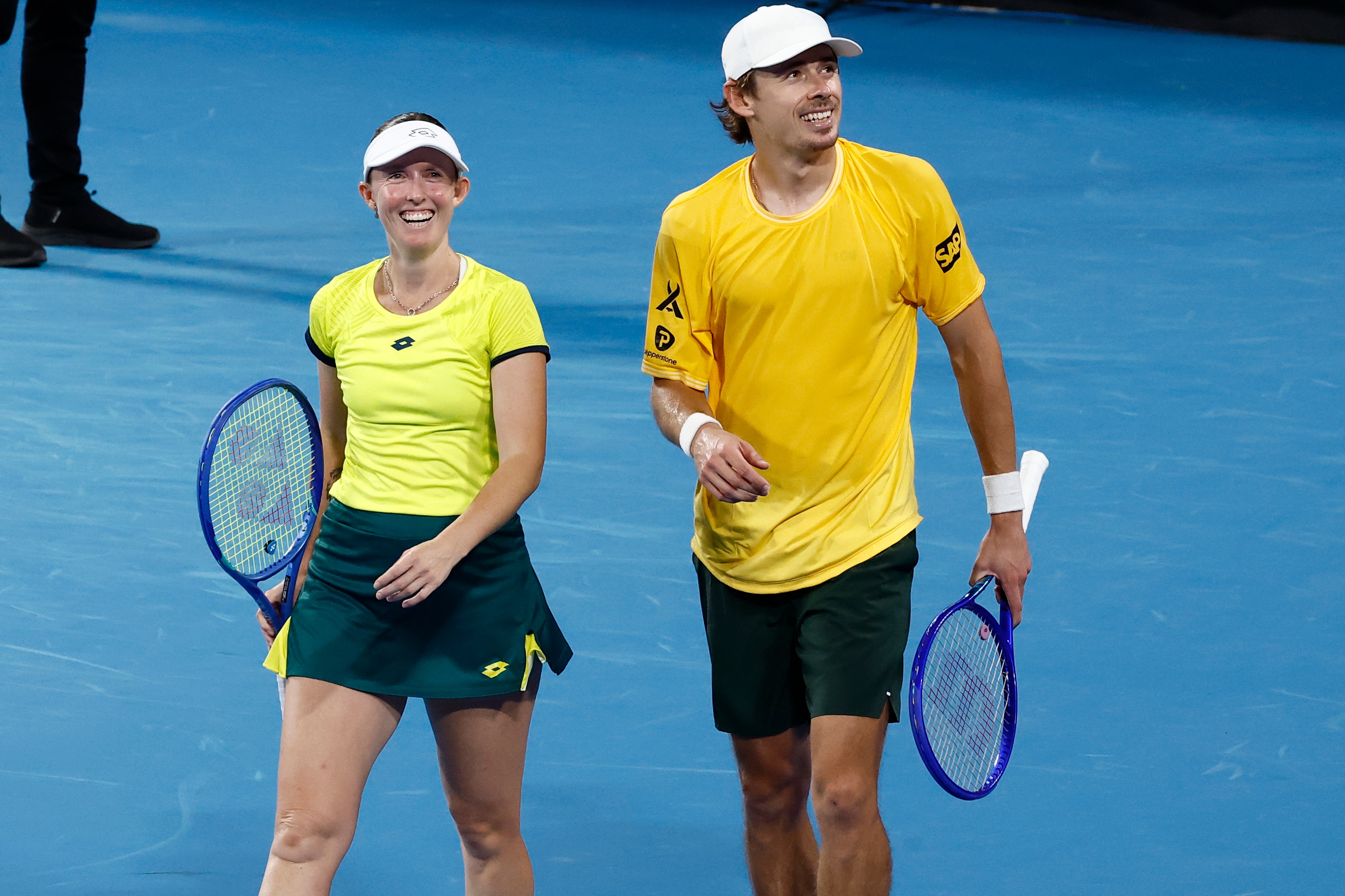 Tennis: John Alexander "the Demon's got some demons" by Best of ABC ...