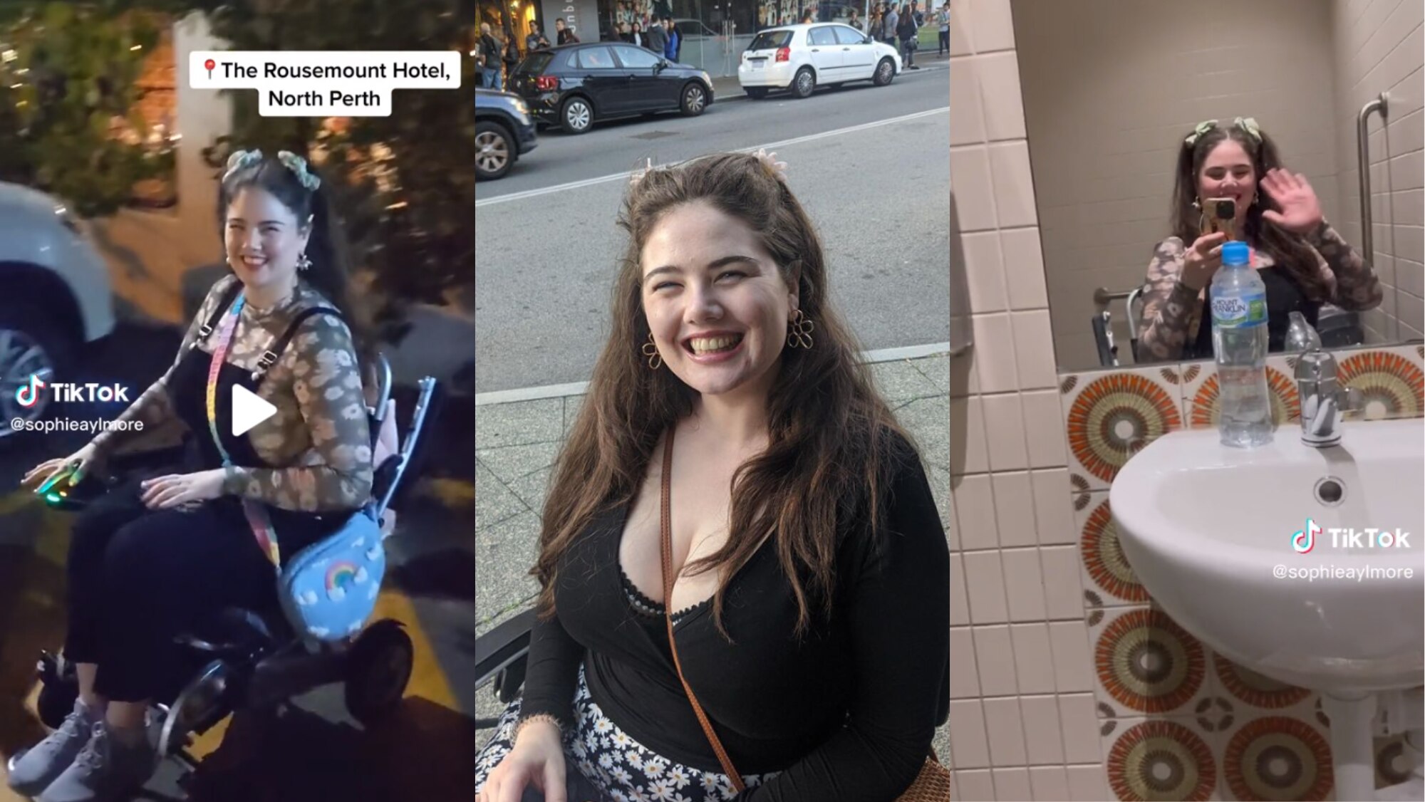 Sophie Aylmore is the Perth local hoping to empower others with her accessible adventures - triple j