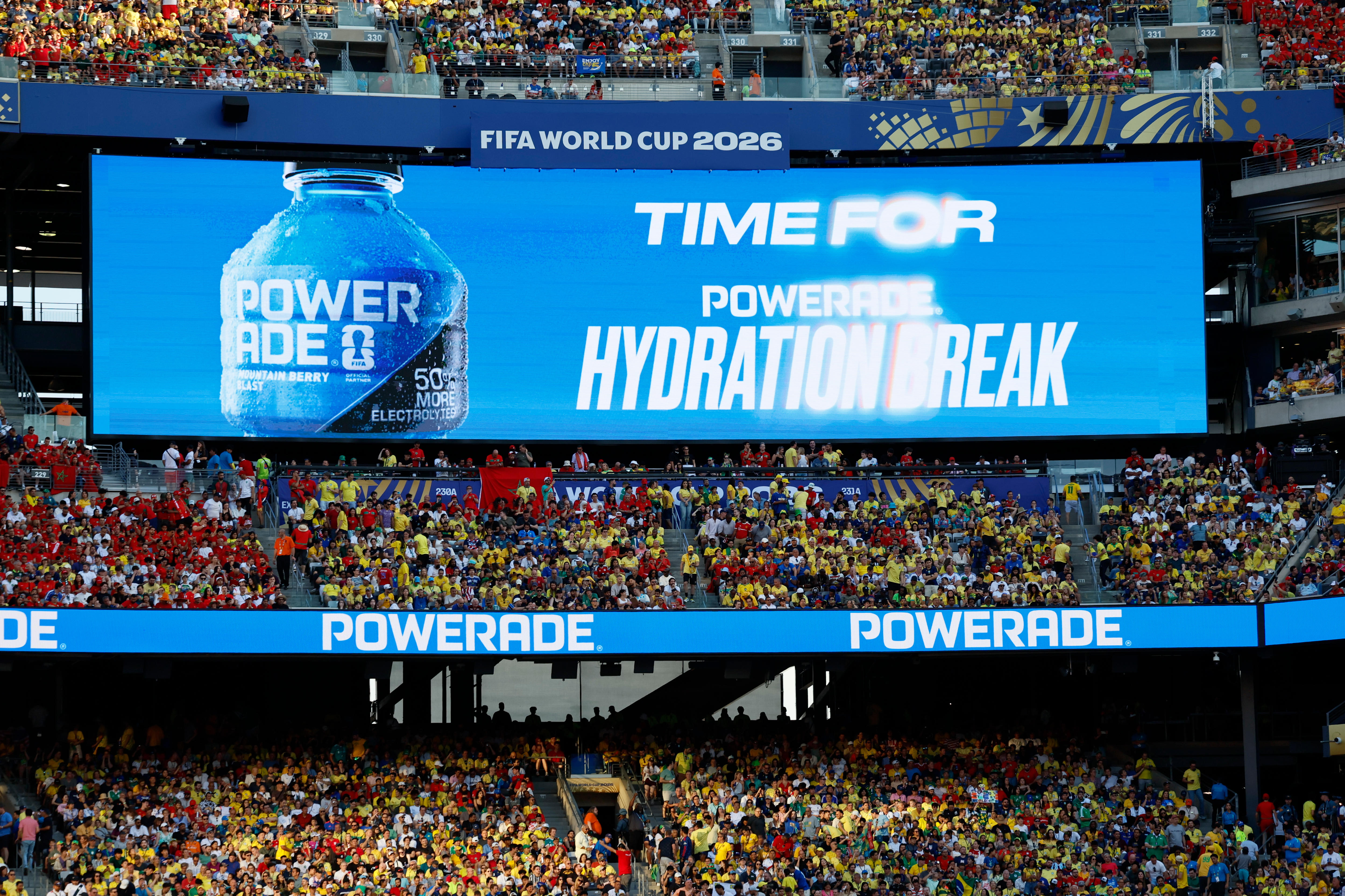 World Cup: FIFA's hydration break farce the ultimate insult for weary ...