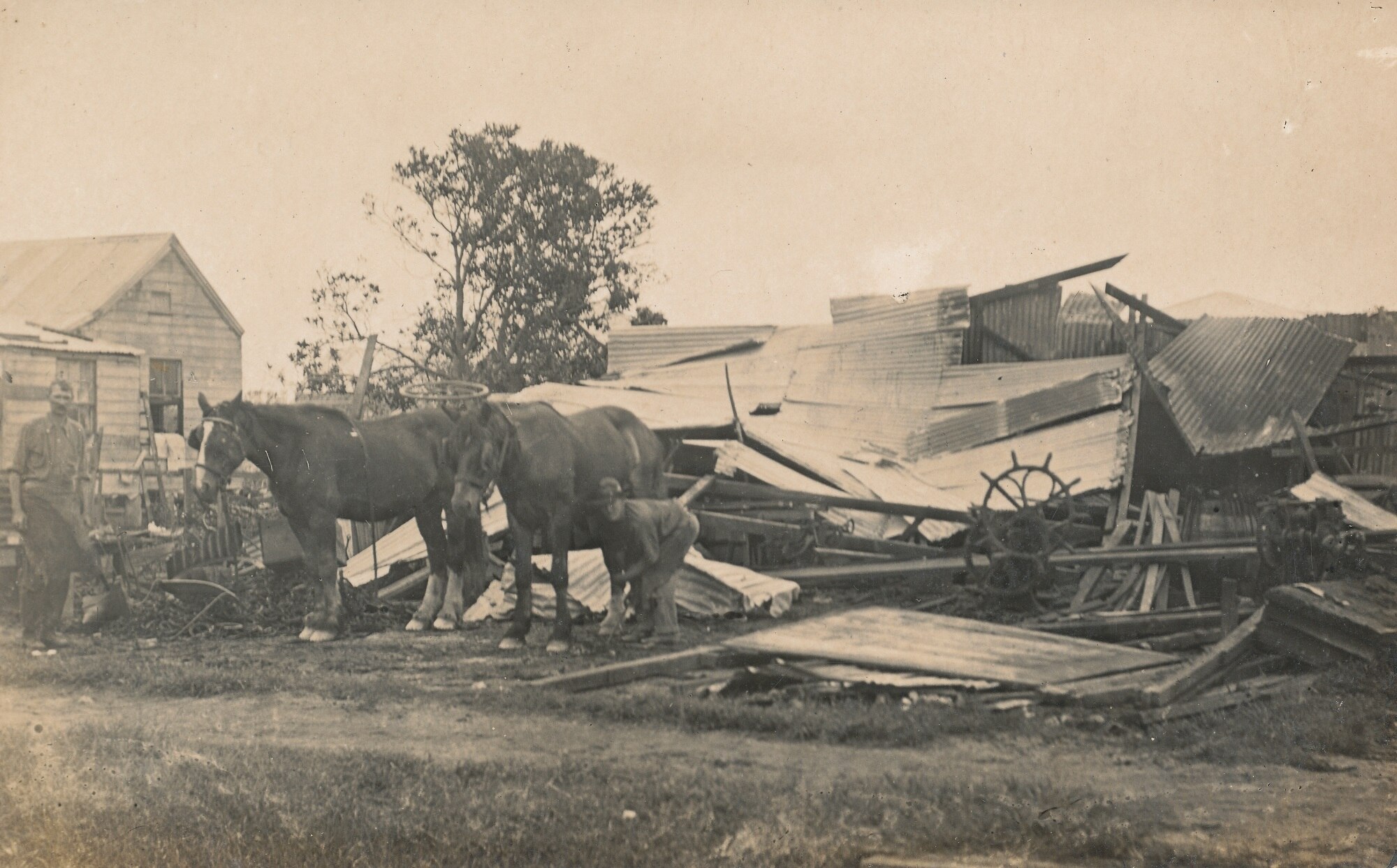 100 years ago, a cyclone without a name killed 30 people and almost ...
