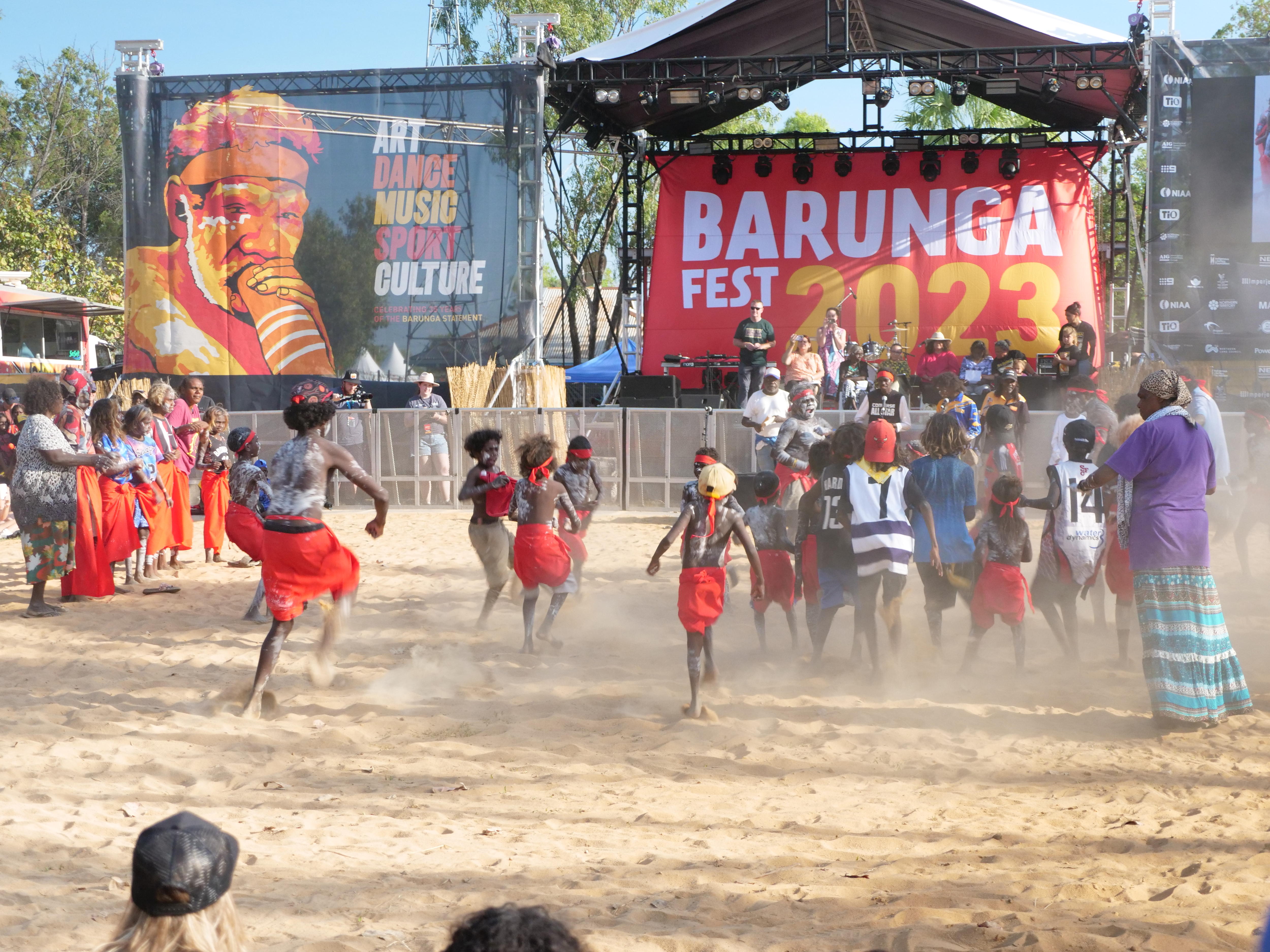 Indigenous Voice to Parliament dominates Barunga Festival, 35 years ...