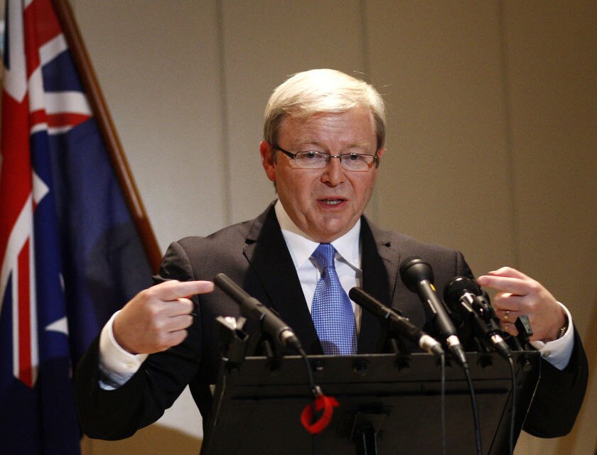 Future health costs demand boost to productivity: Rudd - ABC listen