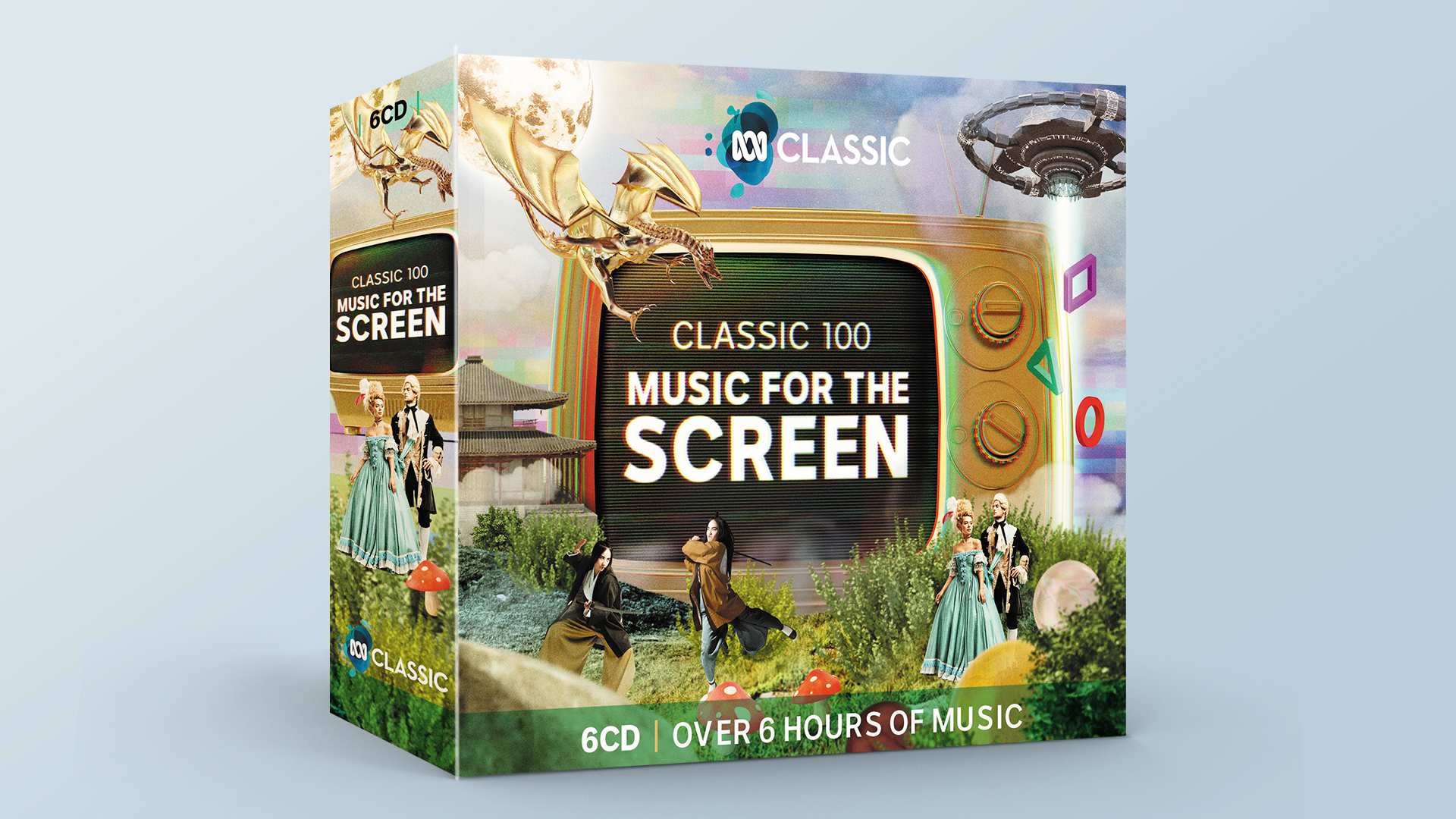 Win the Classic 100: Music for the Screen box set - ABC Shop