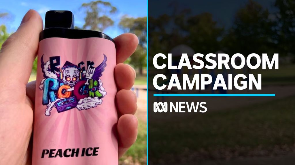 Territory govt launches vaping awareness campaign in schools - ABC News