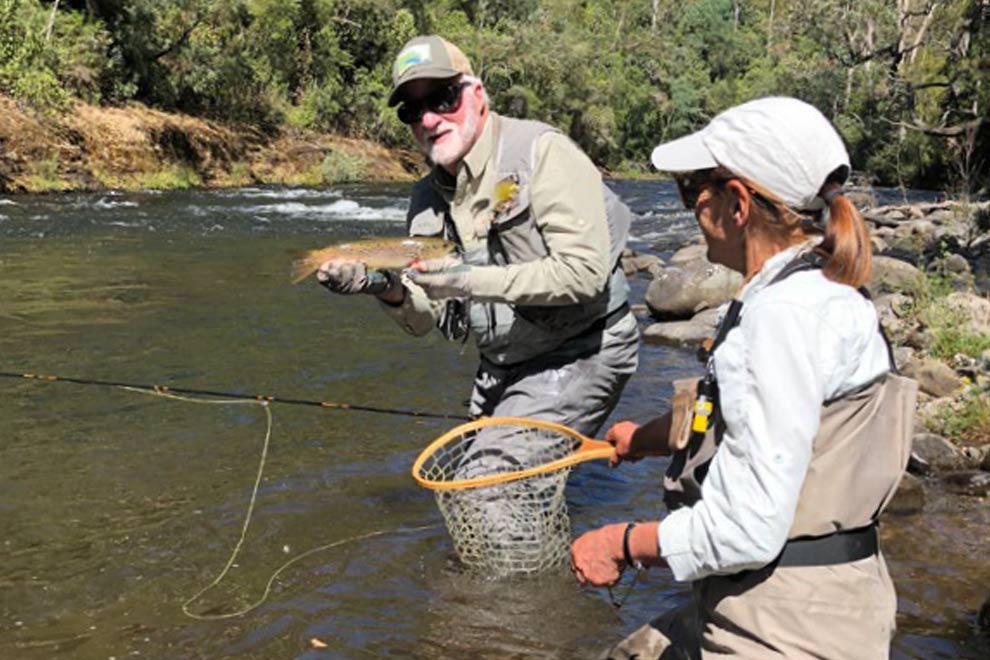 The Big Fish Fly Fishing World Championships in Australia - ABC listen