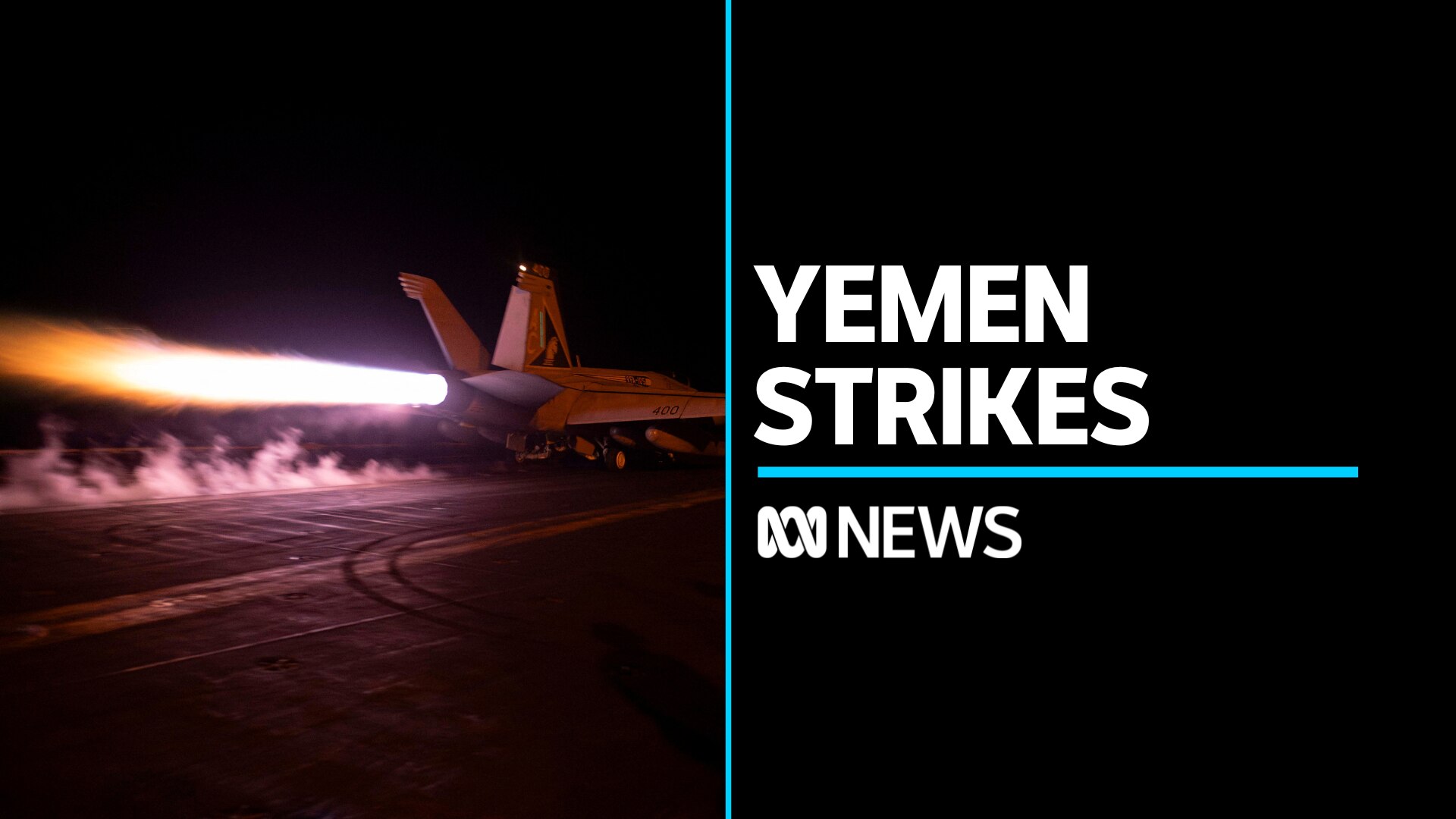 US and UK launch third wave of military strikes in Yemen - ABC News