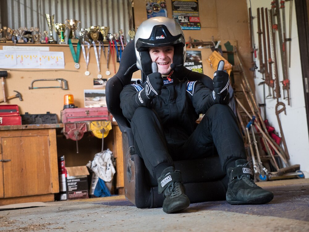 Guy Tyler beats hundreds to secure Junior British Rally Championships ...