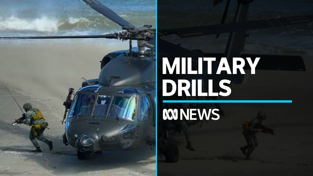 ADF joins largest exercises between US and Philippines - ABC News
