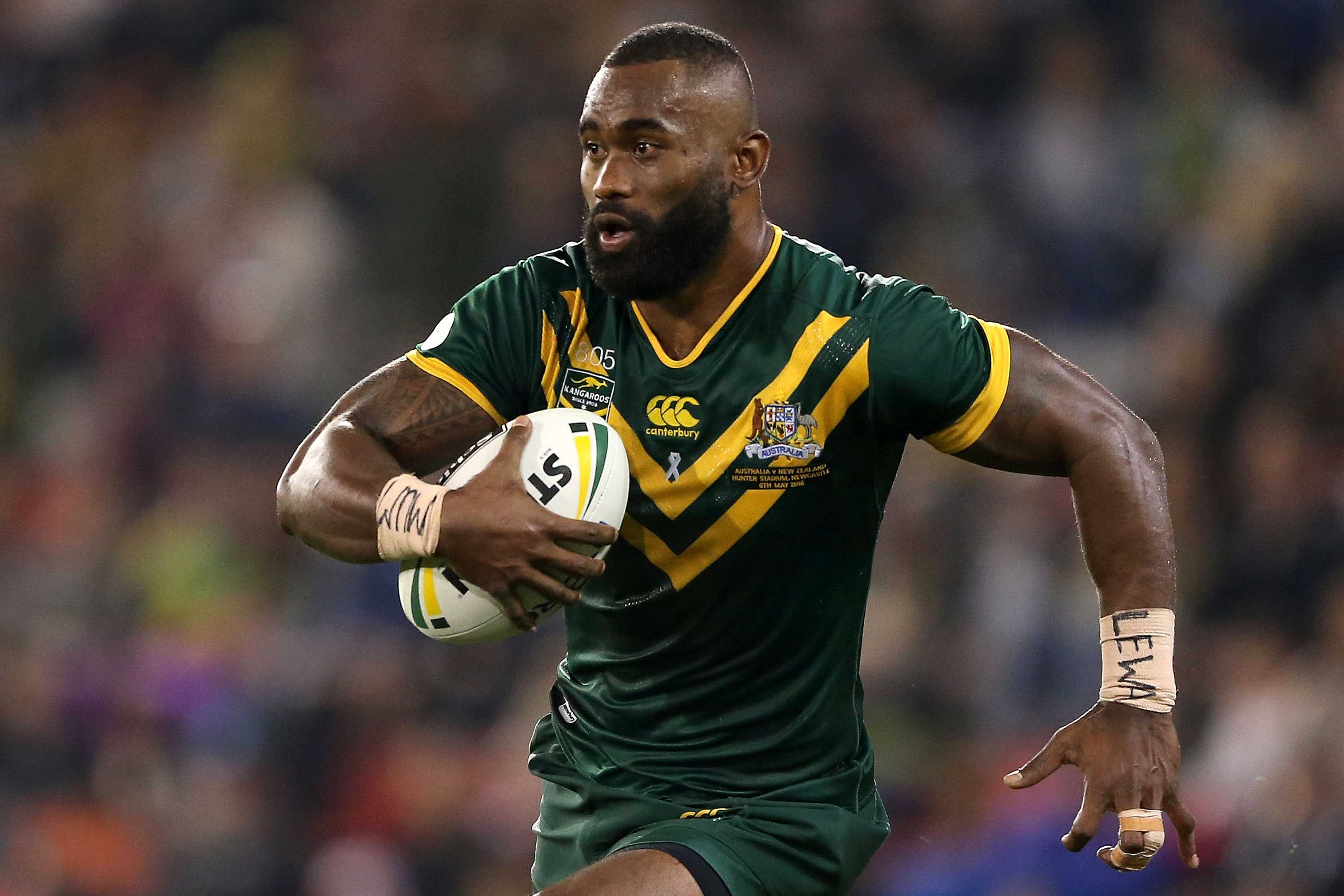 Semi Radradra detained by police at Sydney Airport, assisting with ...