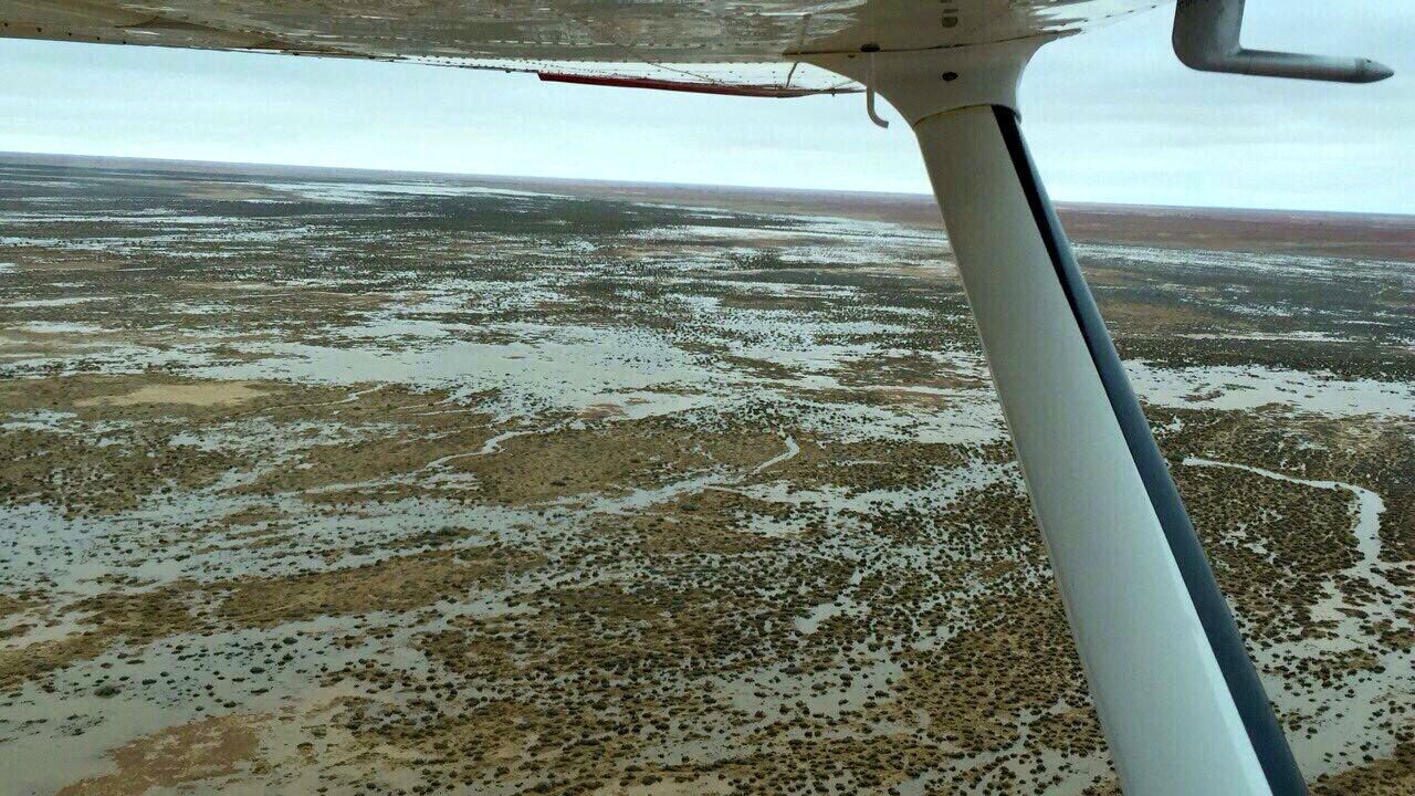 Tourists stranded in South Australian outback following heavy rain and ...