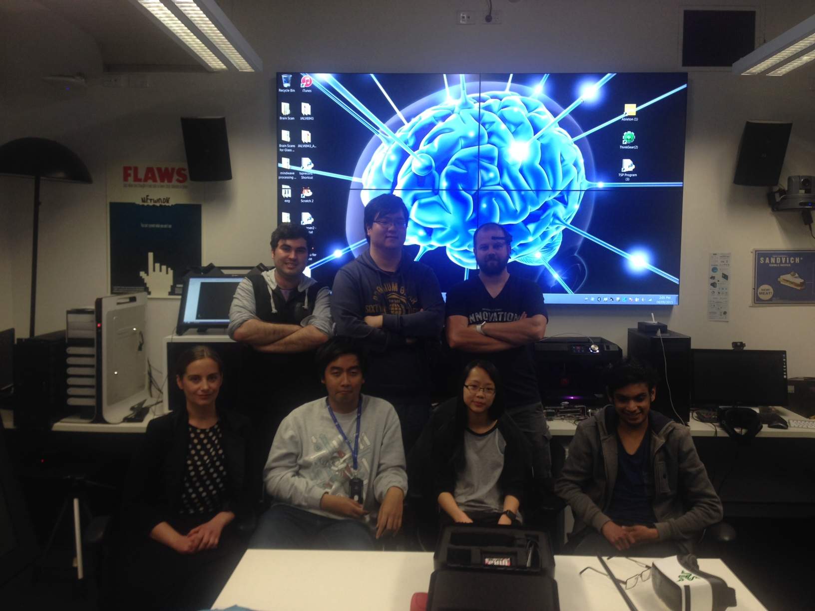 Brainwave-reading headset allows people to move objects with their ...