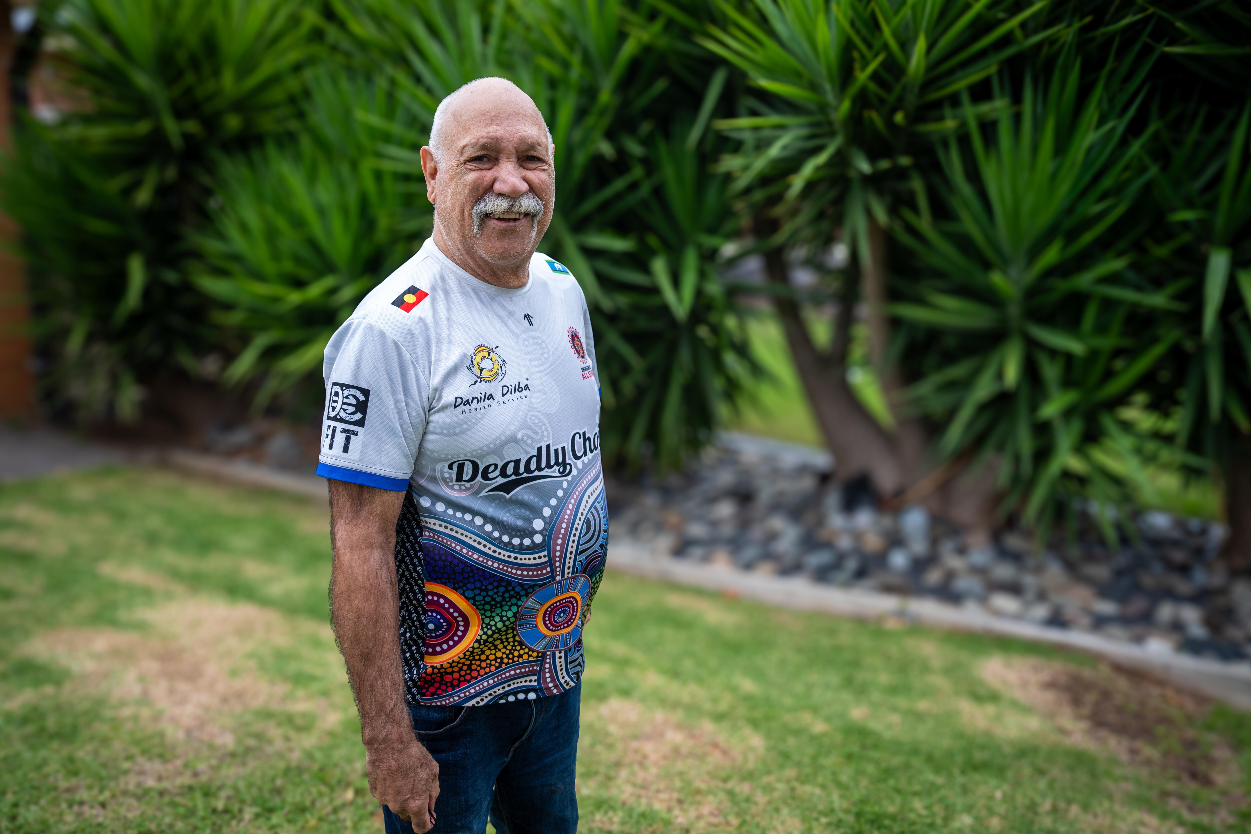 The journey of Michael Graham, aka 'The Flash', to the Australian ...