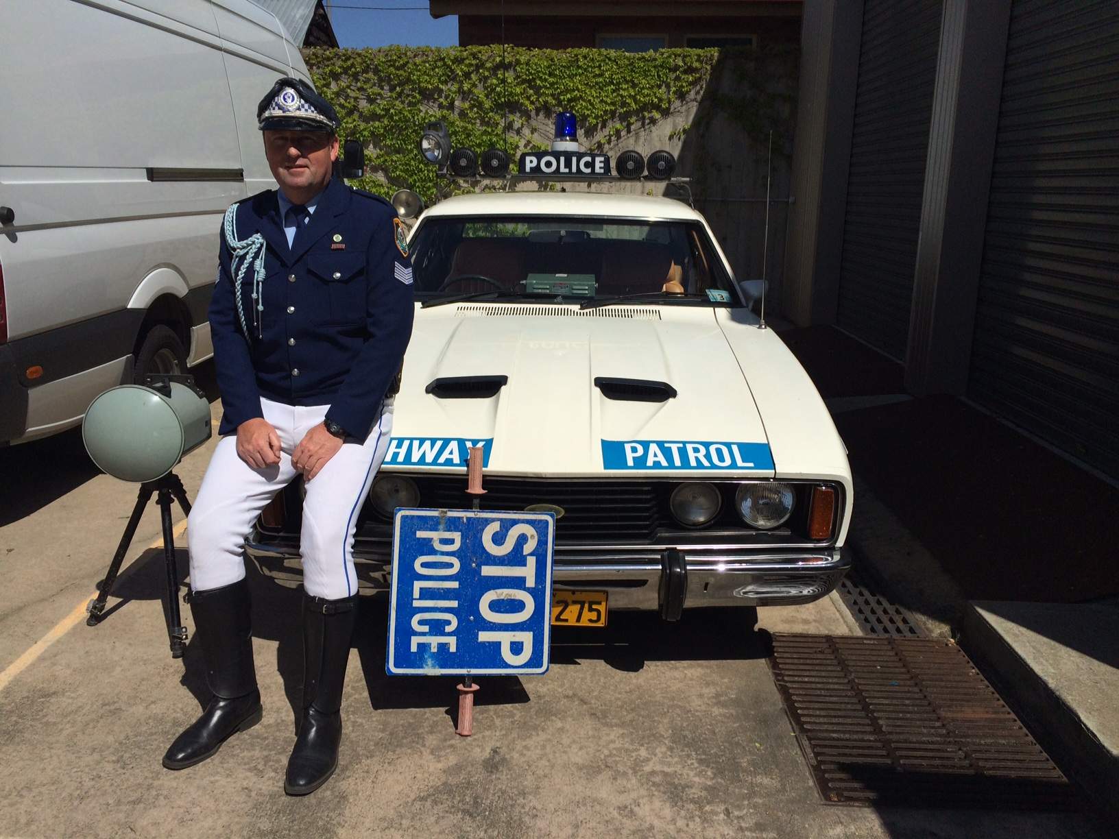 National Police Remembrance Day: NSW vintage car show a window on ...