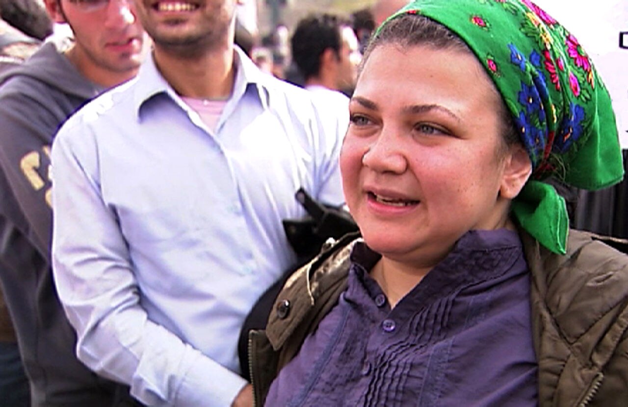 Salma in the Square - ABC News