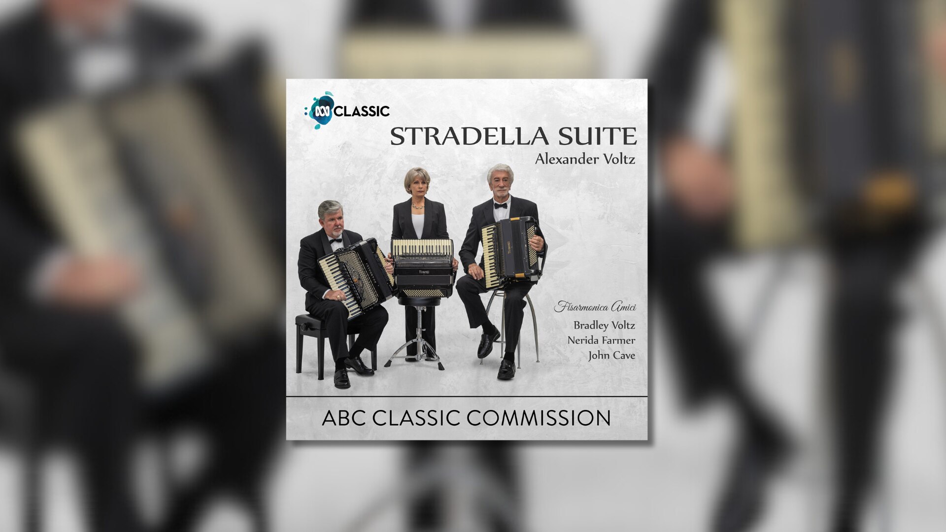 Fisarmonica Amici - Alexander Voltz: Stradella Suite - ABC Classic