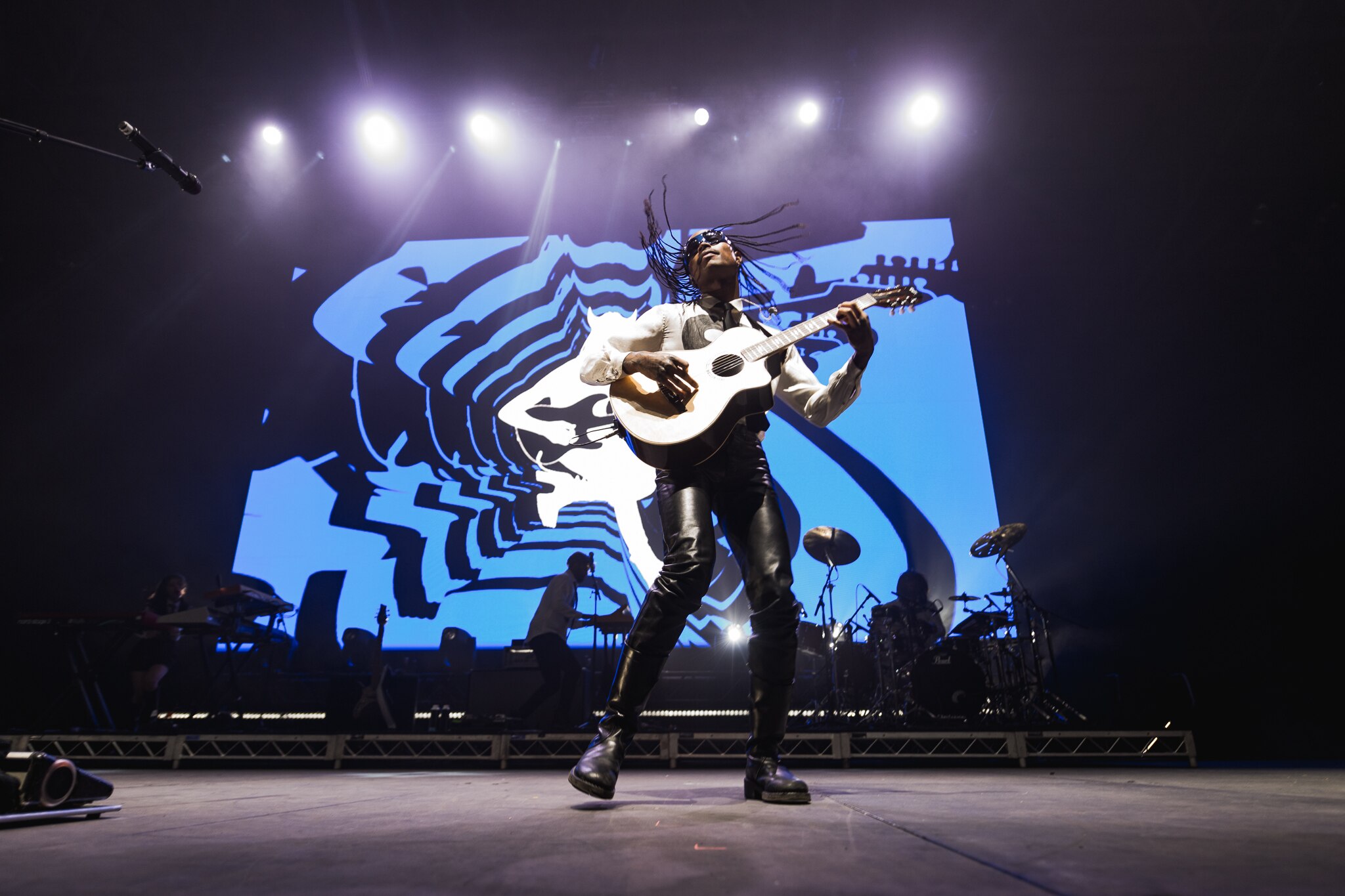 Steve Lacy's biggest show yet in Melbourne prompts chaotic scenes ...